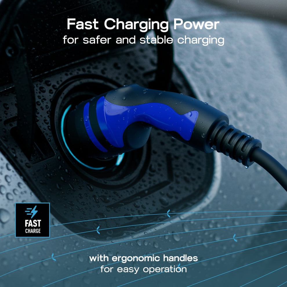 Mode 3 Charging Cables – Sync Energy