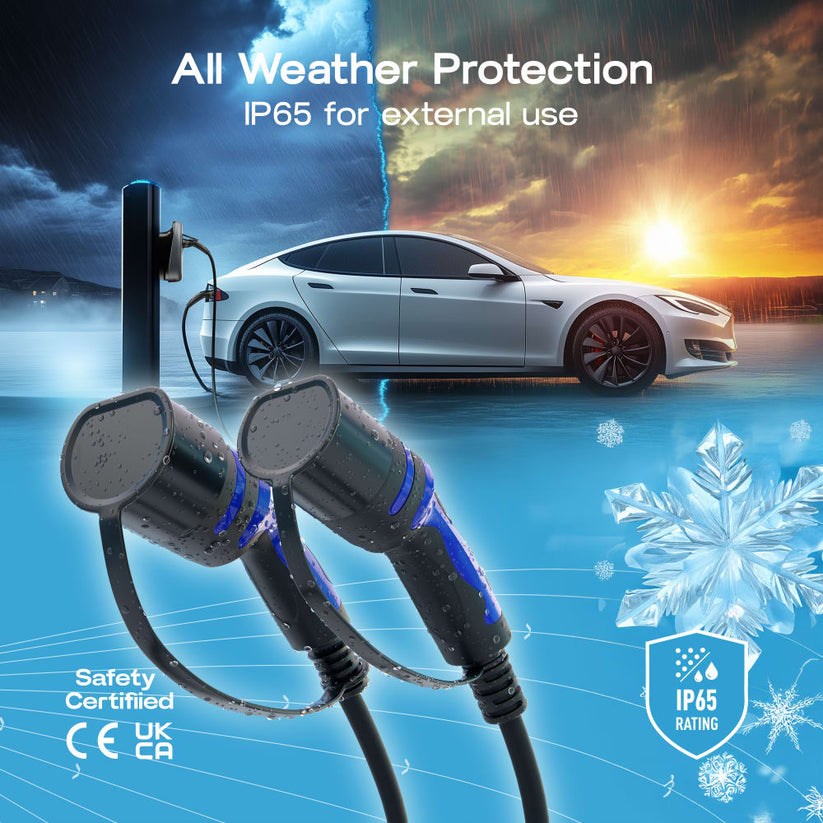Mode 3 Charging Cables – Sync Energy
